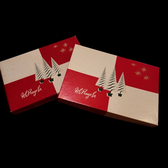H.C. Prange Co. | Holiday | Vintage Hc Prange Co Empty Boxes | Poshmark